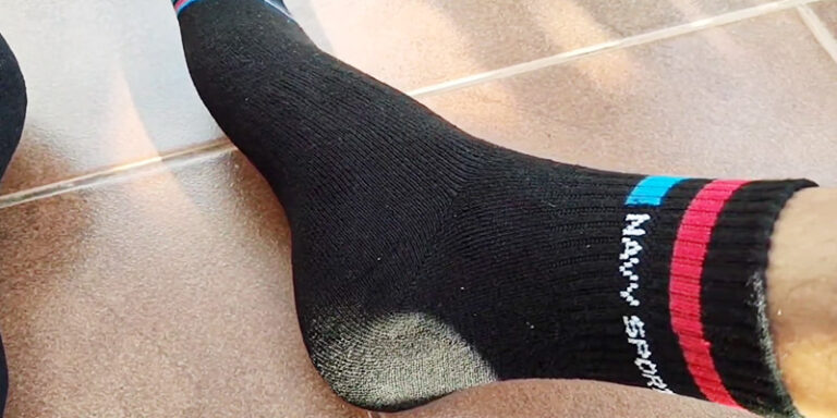 Why Is My Son's Socks Hard and Sticky? 5 Reasons & Solutions