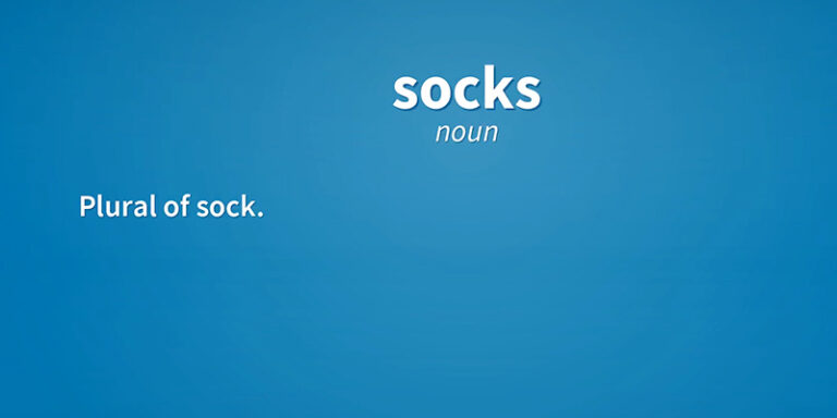 What Are Socks: for Men, Women & Kids