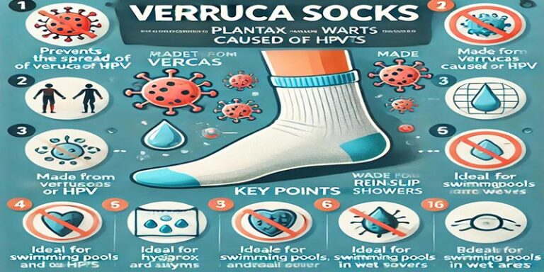 What Is a Verruca Sock: Verruca Sock Meaning